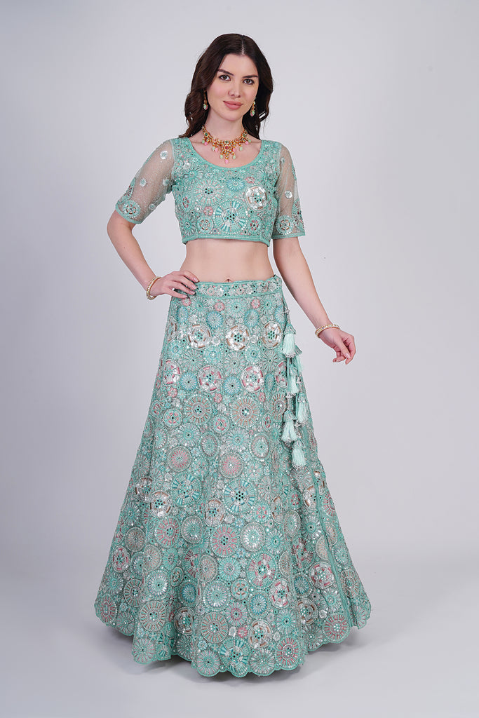 Traditional Elegance: Stunning Lehenga – Shagan
